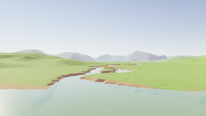 Unity - Low Poly Modular Terrain Pack