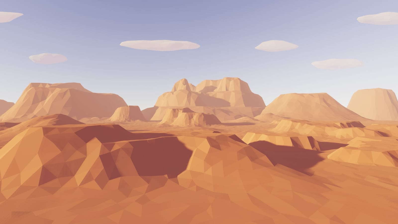 Unity - Low Poly Modular Terrain Pack