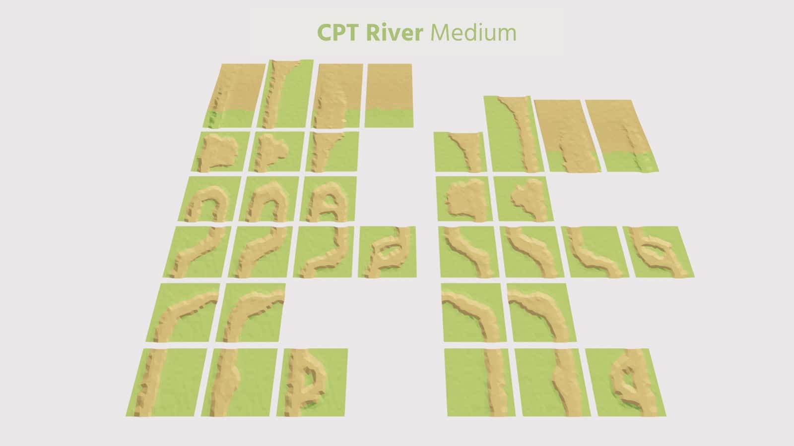 Unity - Low Poly Modular Terrain Pack