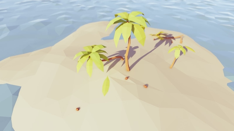 Unity - Low Poly Trees Pack