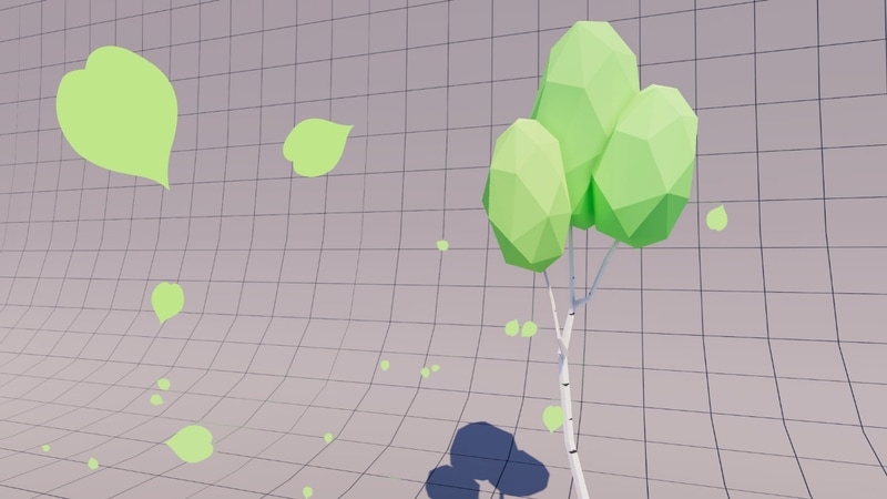 Unity Tutorial - Falling Leaves Particle System