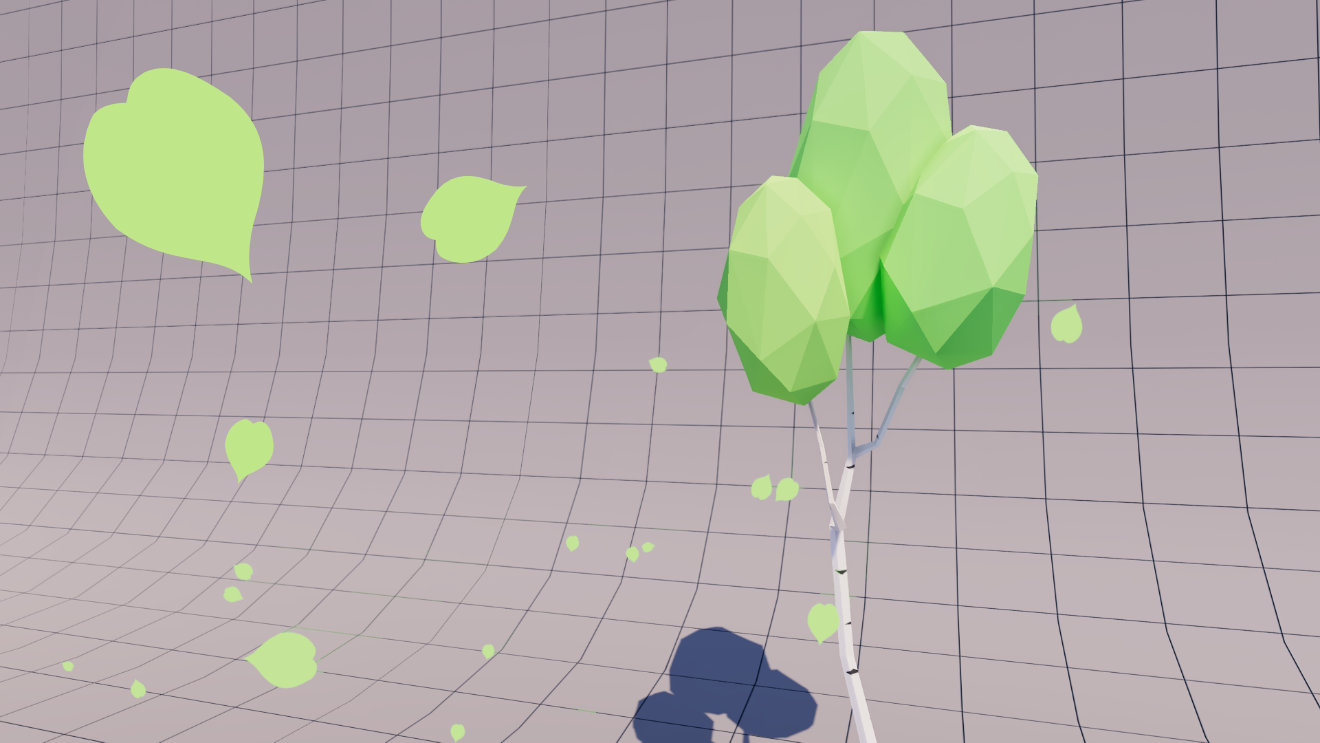 Unity Tutorial - Falling Leaves Particle System