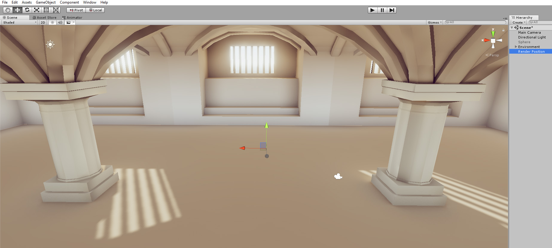 How To Generate The Environment Cubemap In Unity
