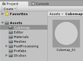 How To Generate The Environment Cubemap In Unity