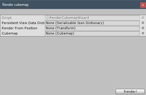 How To Generate The Environment Cubemap In Unity