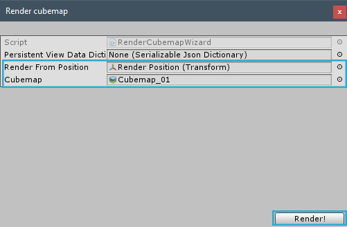 How To Generate The Environment Cubemap In Unity