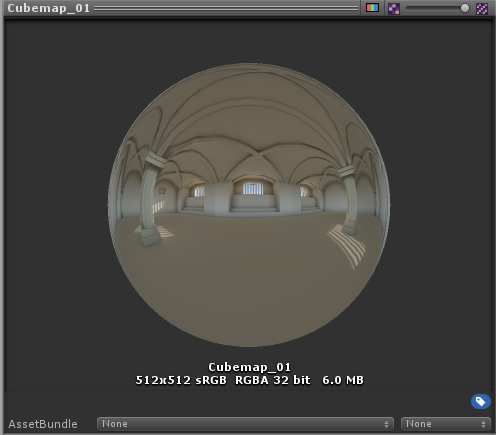 How To Generate The Environment Cubemap In Unity