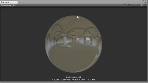 How To Generate The Environment Cubemap In Unity
