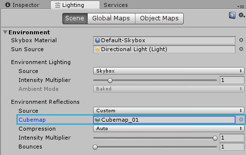 Unity - Environment Reflections