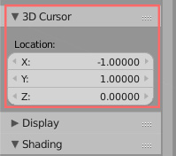 Blender 2.79 Tutorial - Origin Point