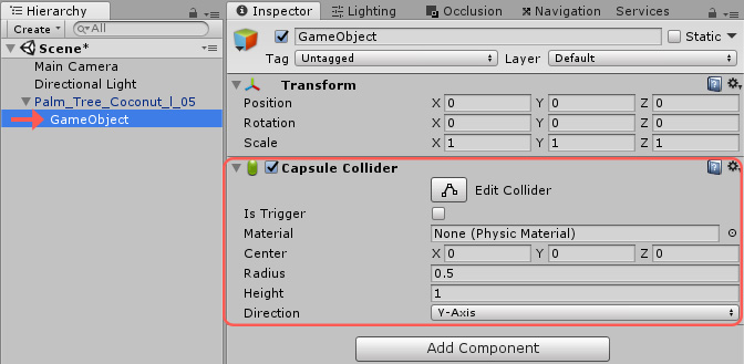 How To Rotate Colliders In Unity