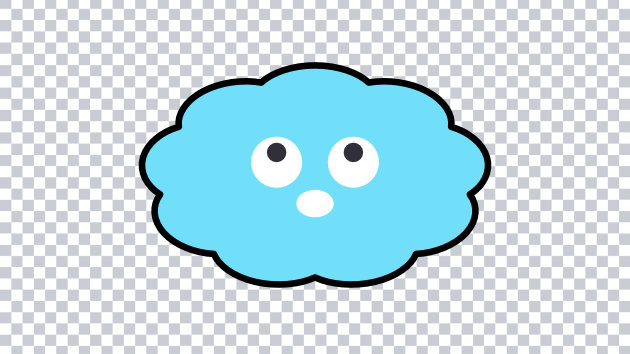 How to Create Transparent Texture For Unity