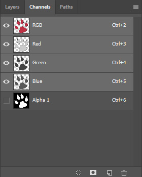 How to Create Transparent Texture For Unity