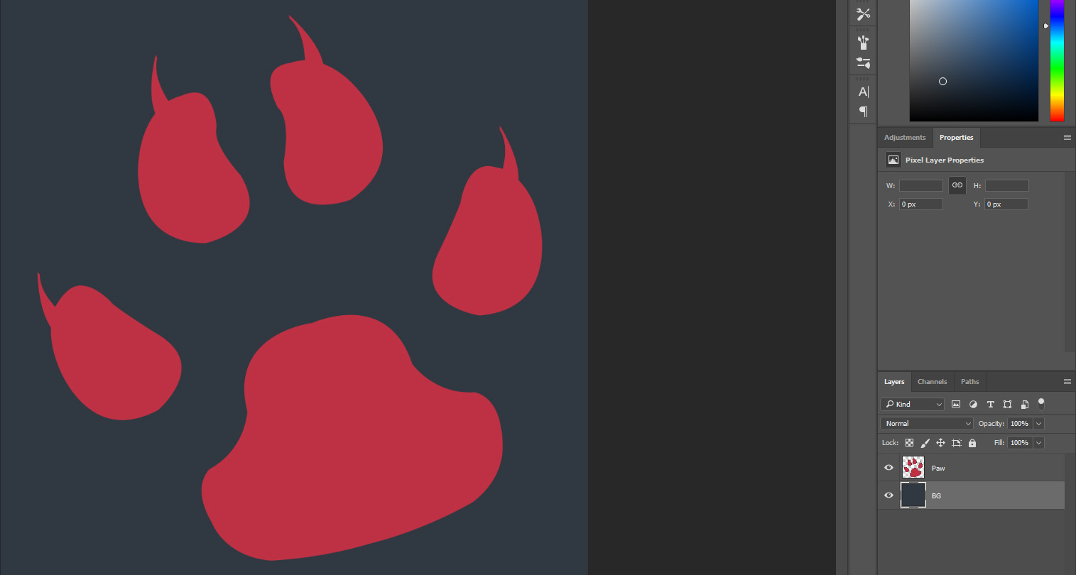 How to Create Transparent Texture For Unity