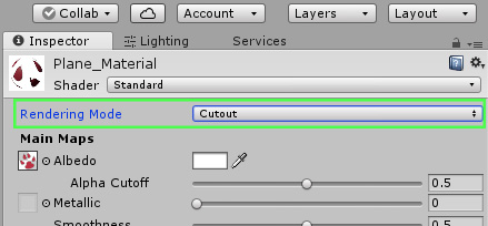 How to Create Transparent Texture For Unity
