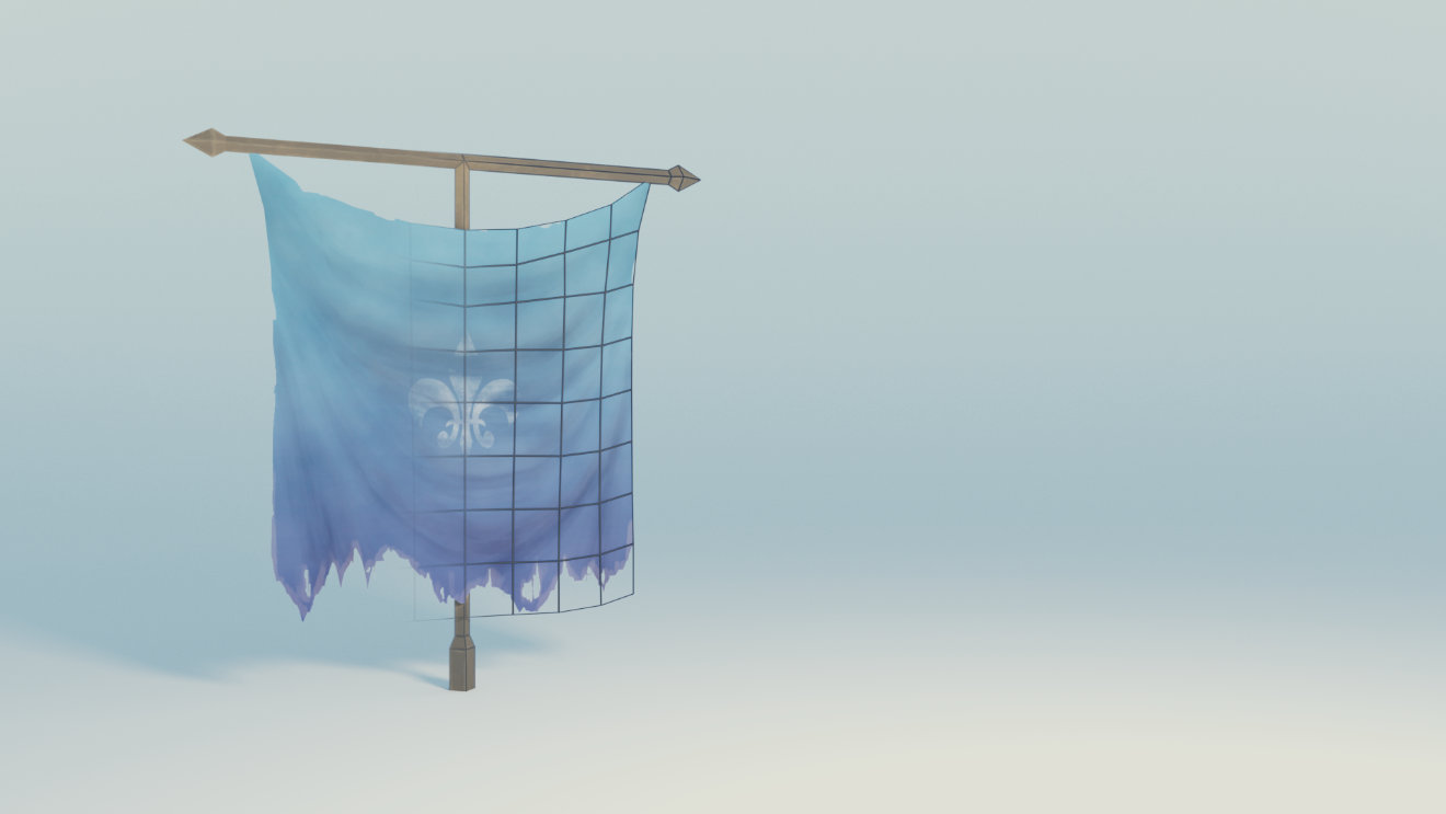 GAME ASSET TUTORIAL - Creating a Flag Using Unity 5 Cloth Physics