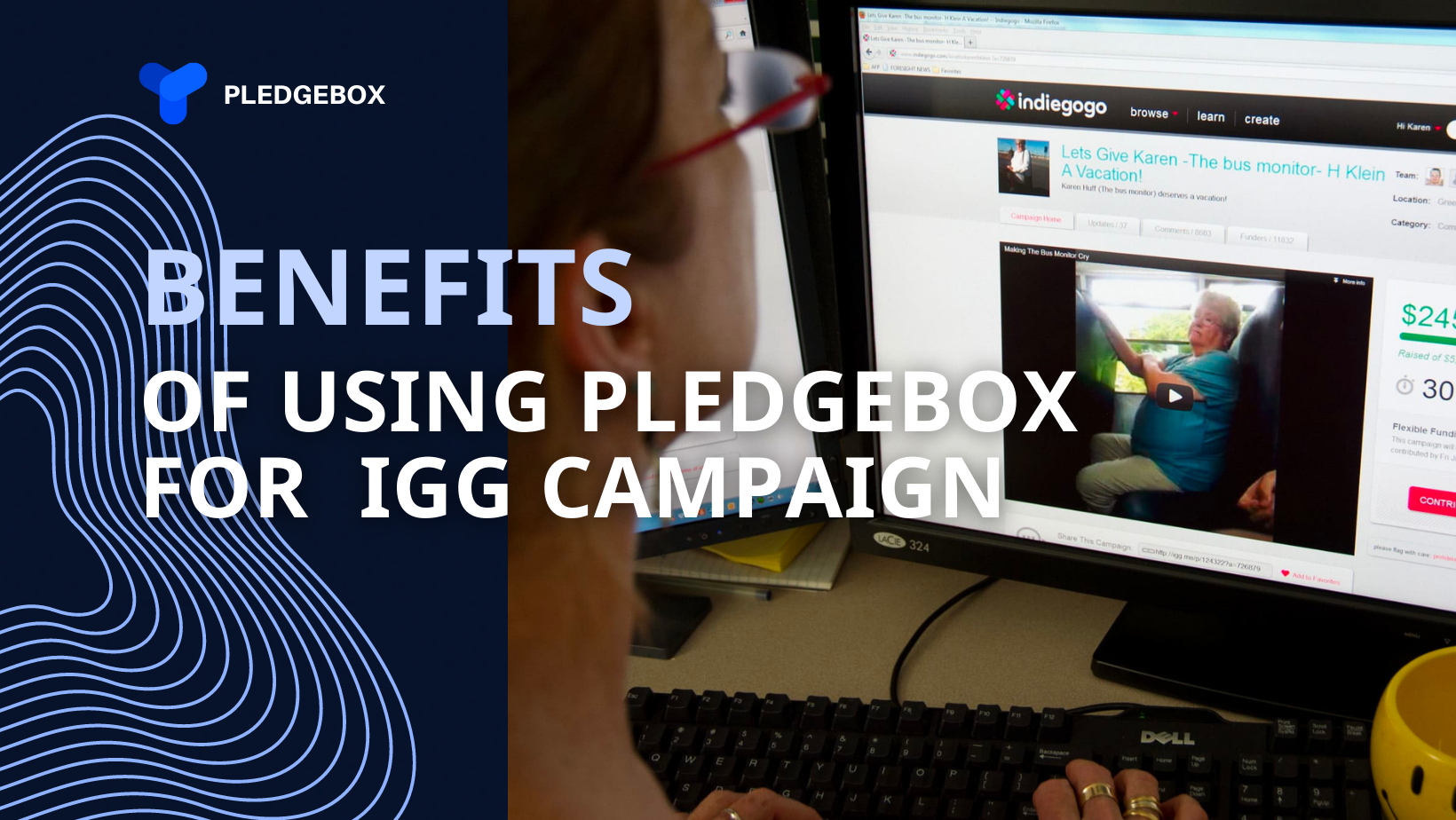 General Guide | The Benefits of Using PledgeBox for Your Indiegogo ...