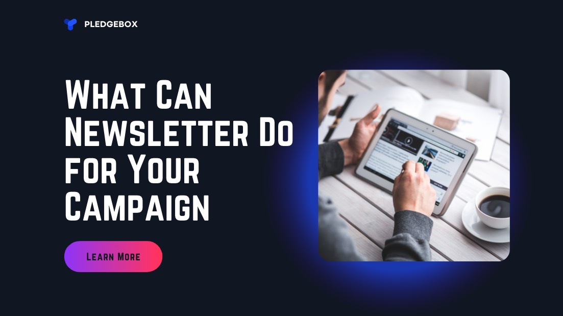 Featured Post | What can Newsletter Promotion Do for your Crowdfunding ...