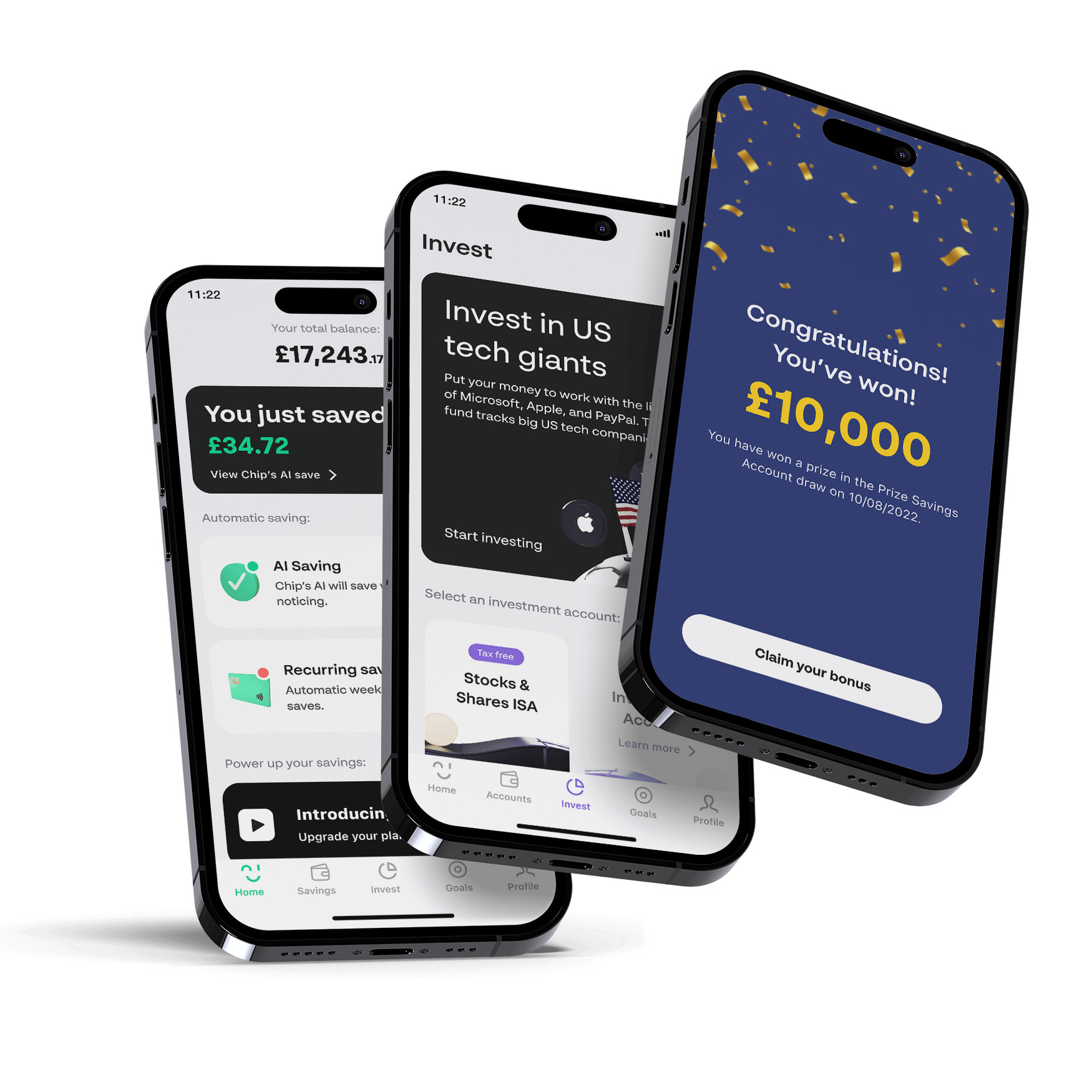 Save And Invest All In One Place | Chip