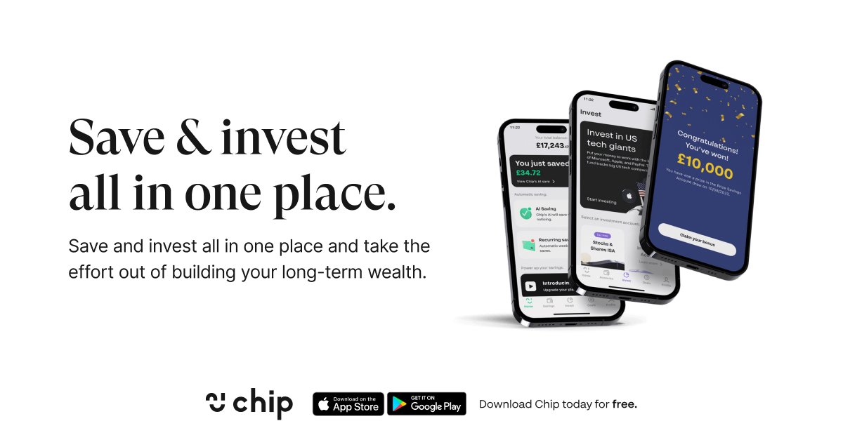 Save And Invest All In One Place | Chip