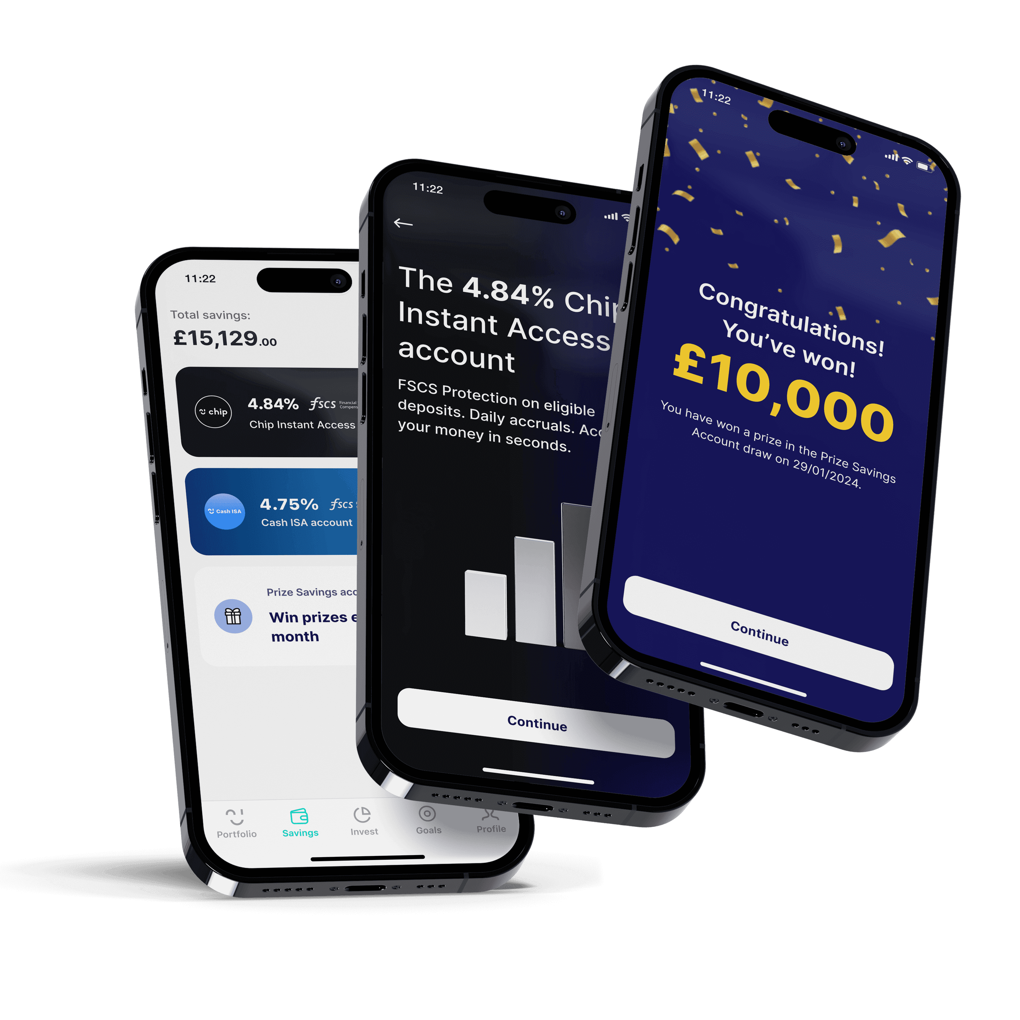 Compare Our Best Savings Accounts | Chip