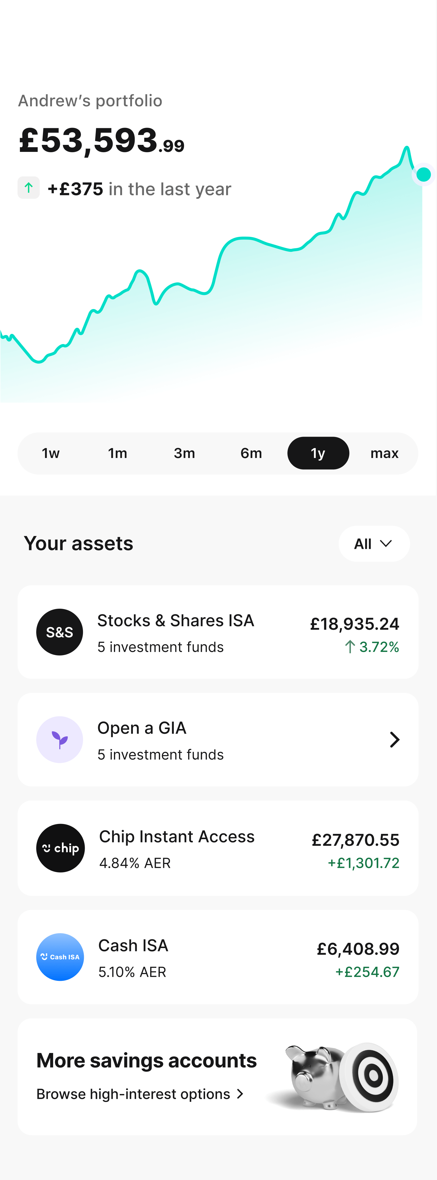 Save And Invest All In One Place | Chip