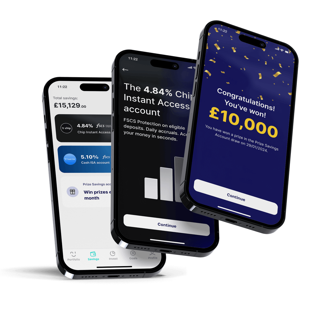 Save And Invest All In One Place | Chip