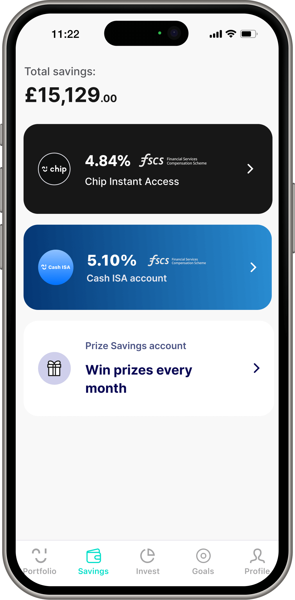 Award-Winning Money Savings App | Chip