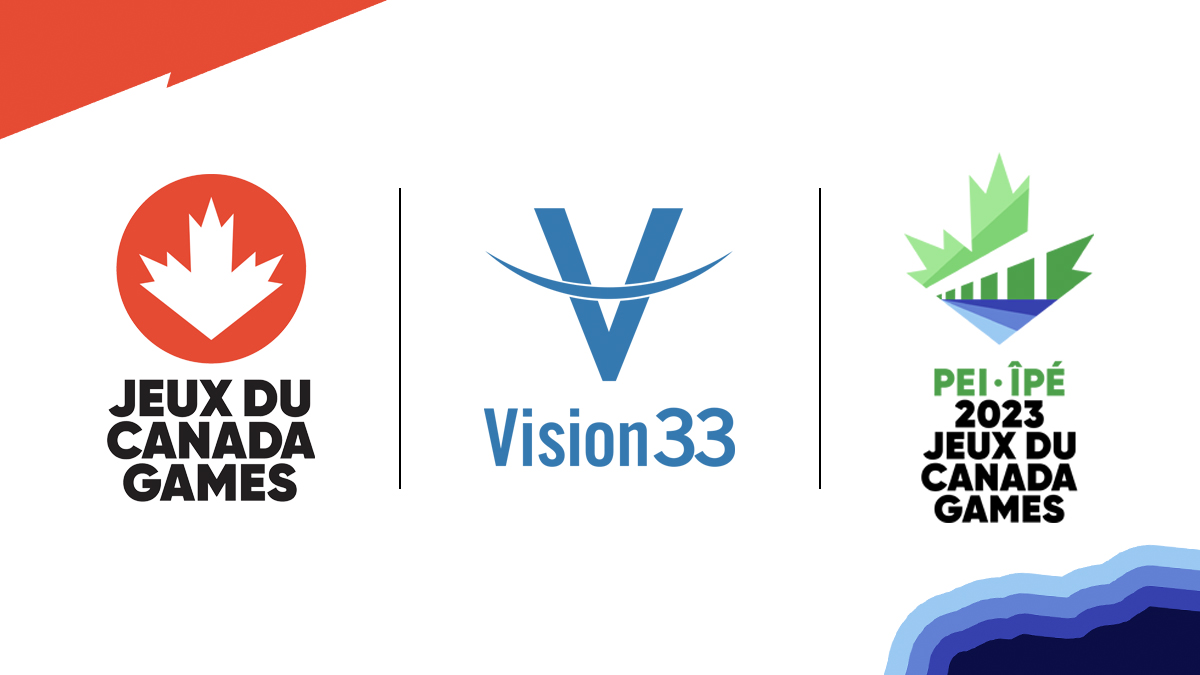 Vision33 Canada Inc. Named Canada Games National Partner