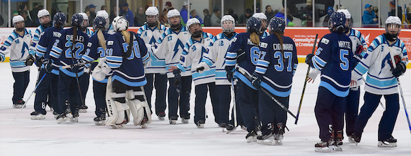 Ringette - QC vs AB - February 20 (FR)
