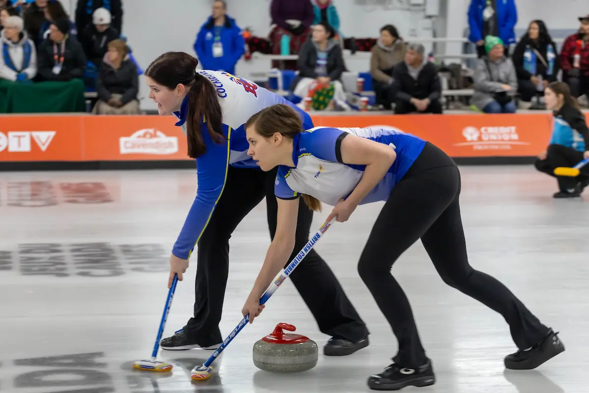 Curling - Female - BC vs SK - February 22