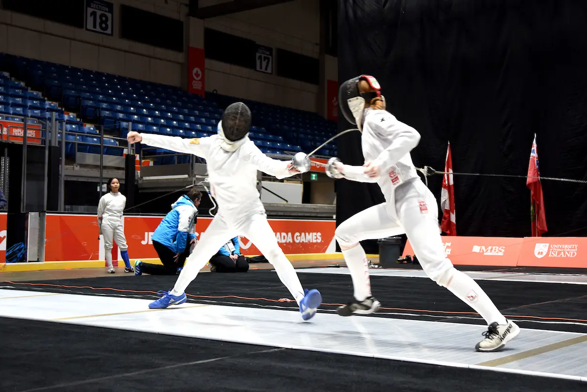 Fencing - Piste 3 - February 28
