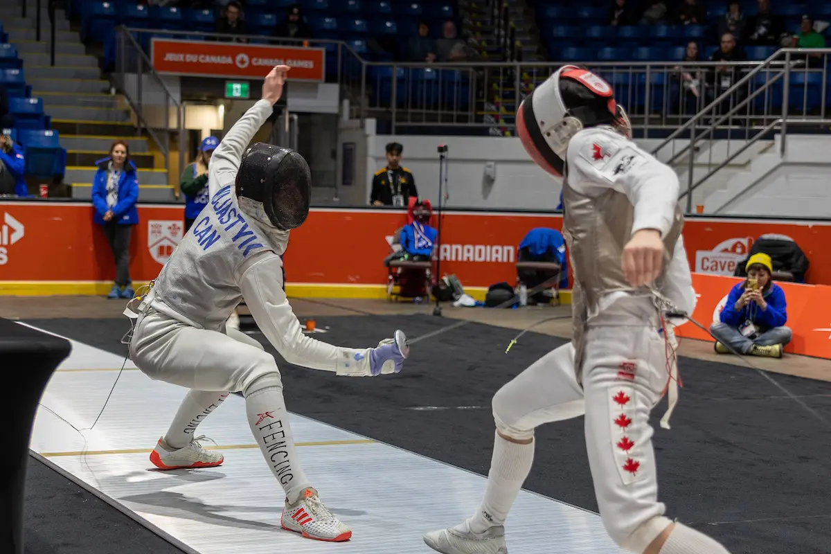 Fencing - Piste 4 - February 28
