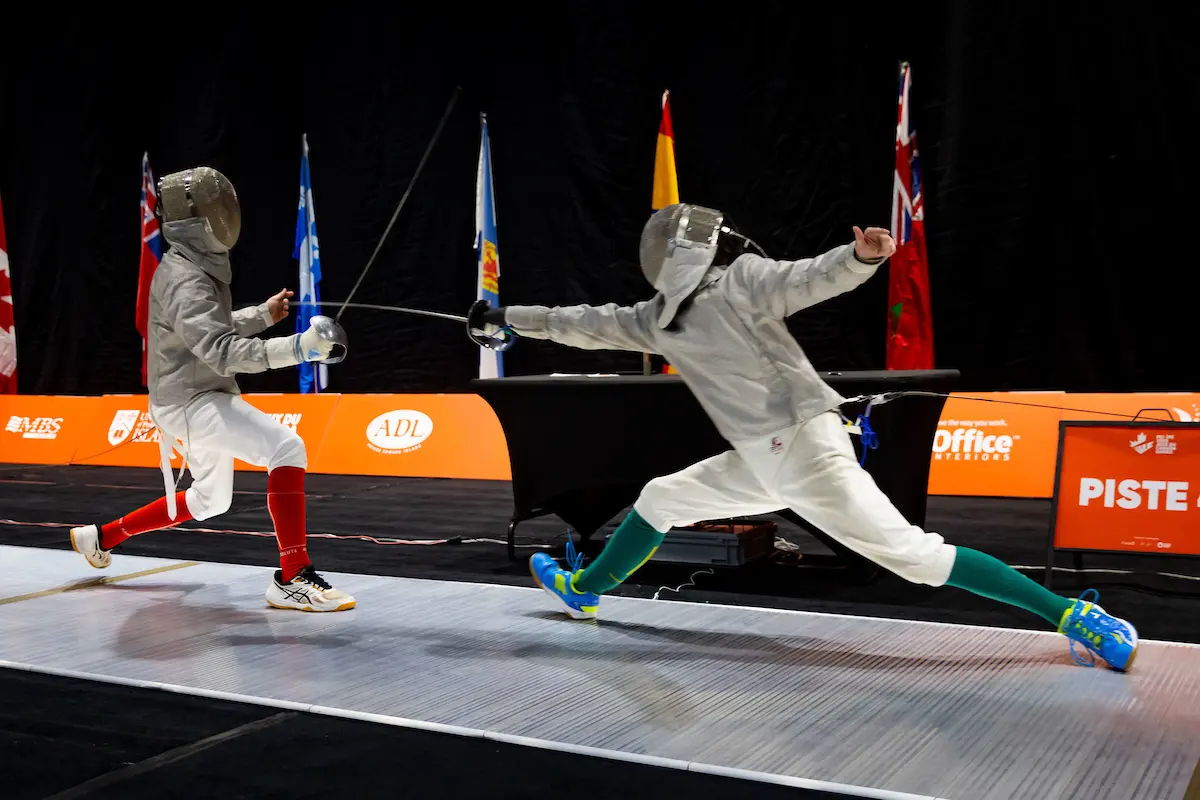Fencing - Piste 2 - March 1