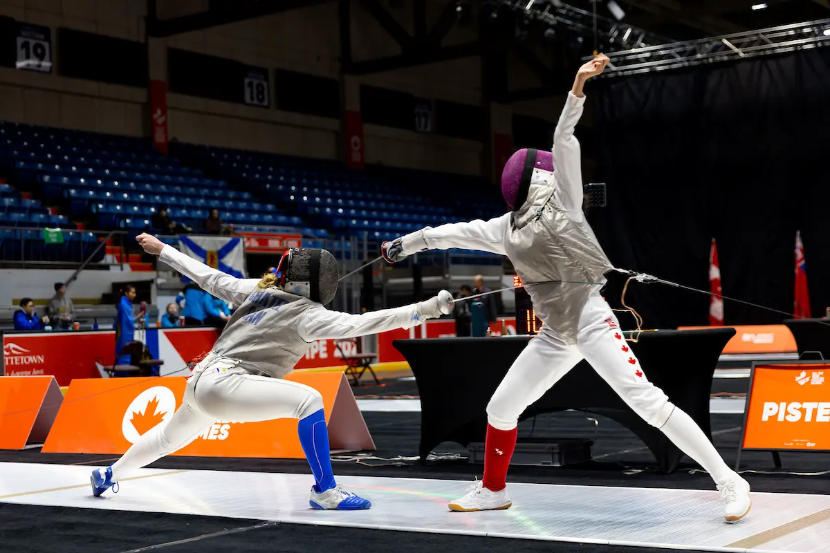 Fencing - Piste 3 - March 1