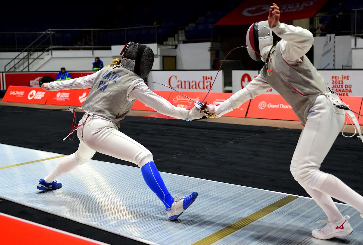 Fencing - Piste 4 - March 1