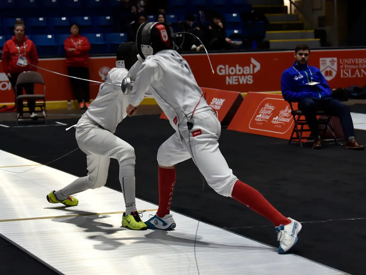 Fencing - Piste 1 - March 2