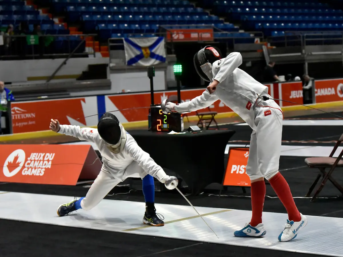 Fencing - Piste 2 - March 2