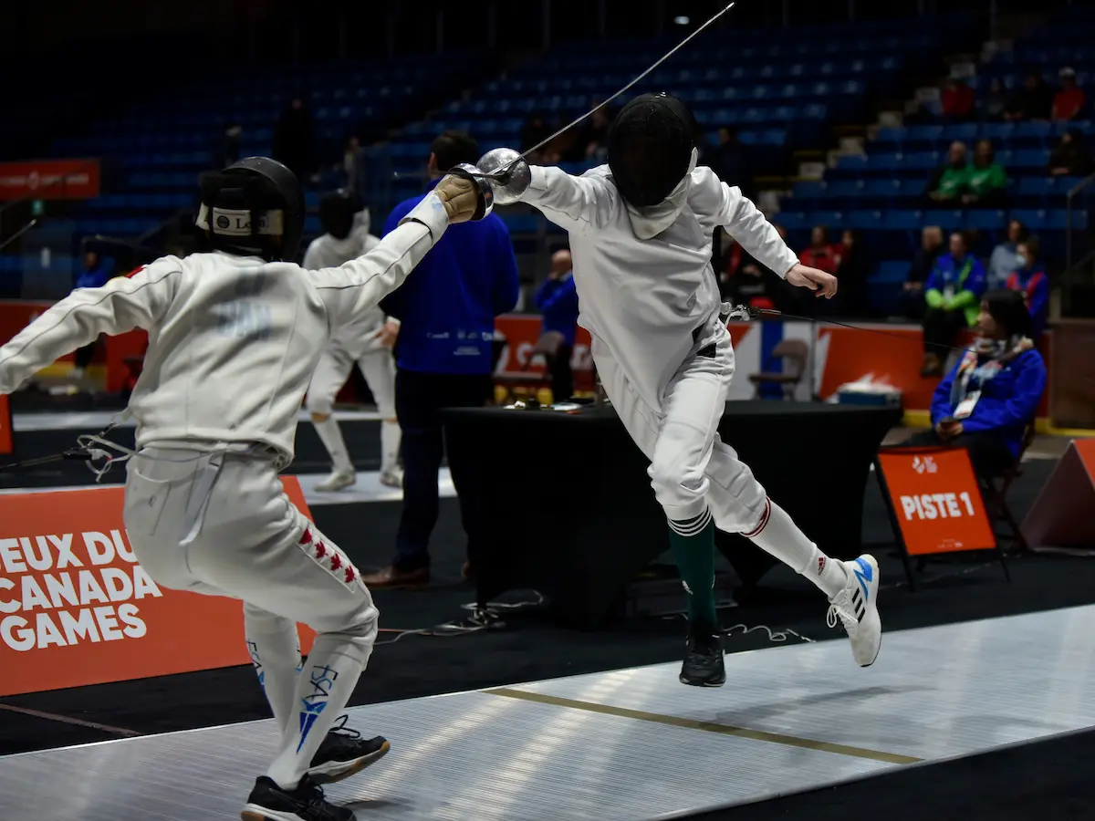 Fencing - Piste 3 - March 2