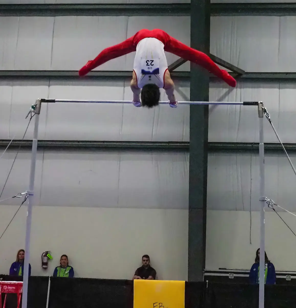 Gymnastics - Artistic - High Bar - Feb 20