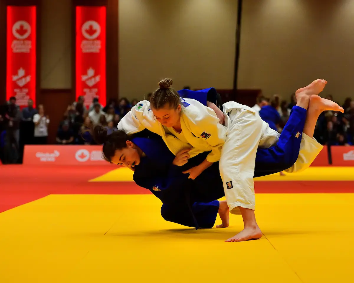 Judo - Tatami 2 - Finals - March 2