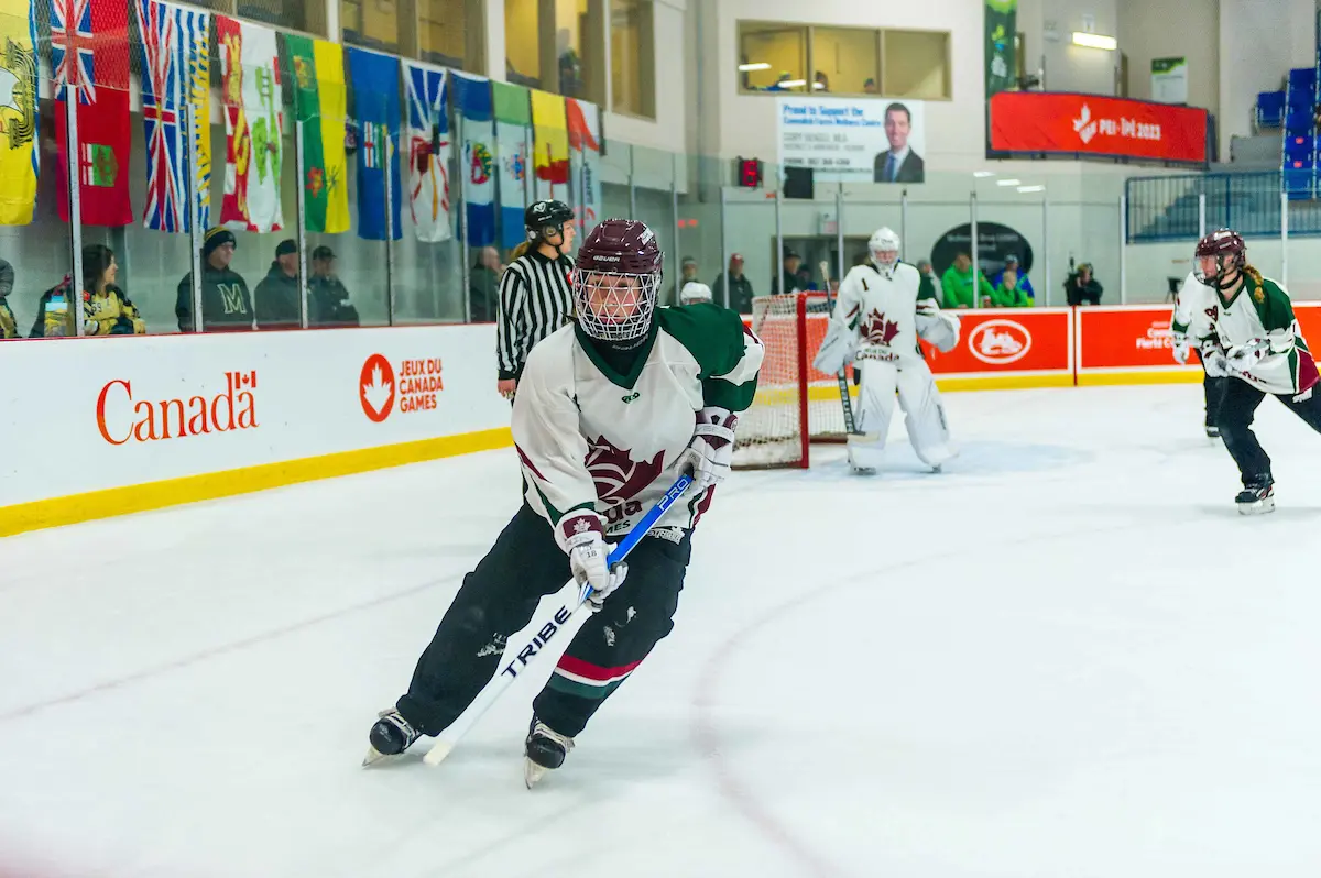 Ringette - NB vs MB - February 21 (EN)