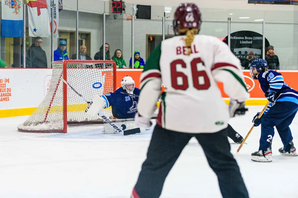 Ringette - NB vs QC - February 22 (FR)