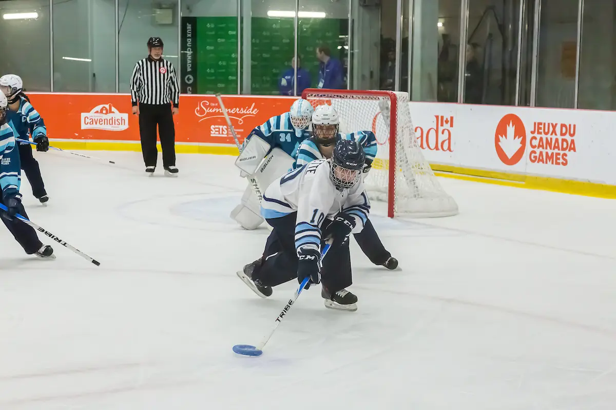 Ringette - Gold Medal Game - QC vs AB - February 25 (FR)