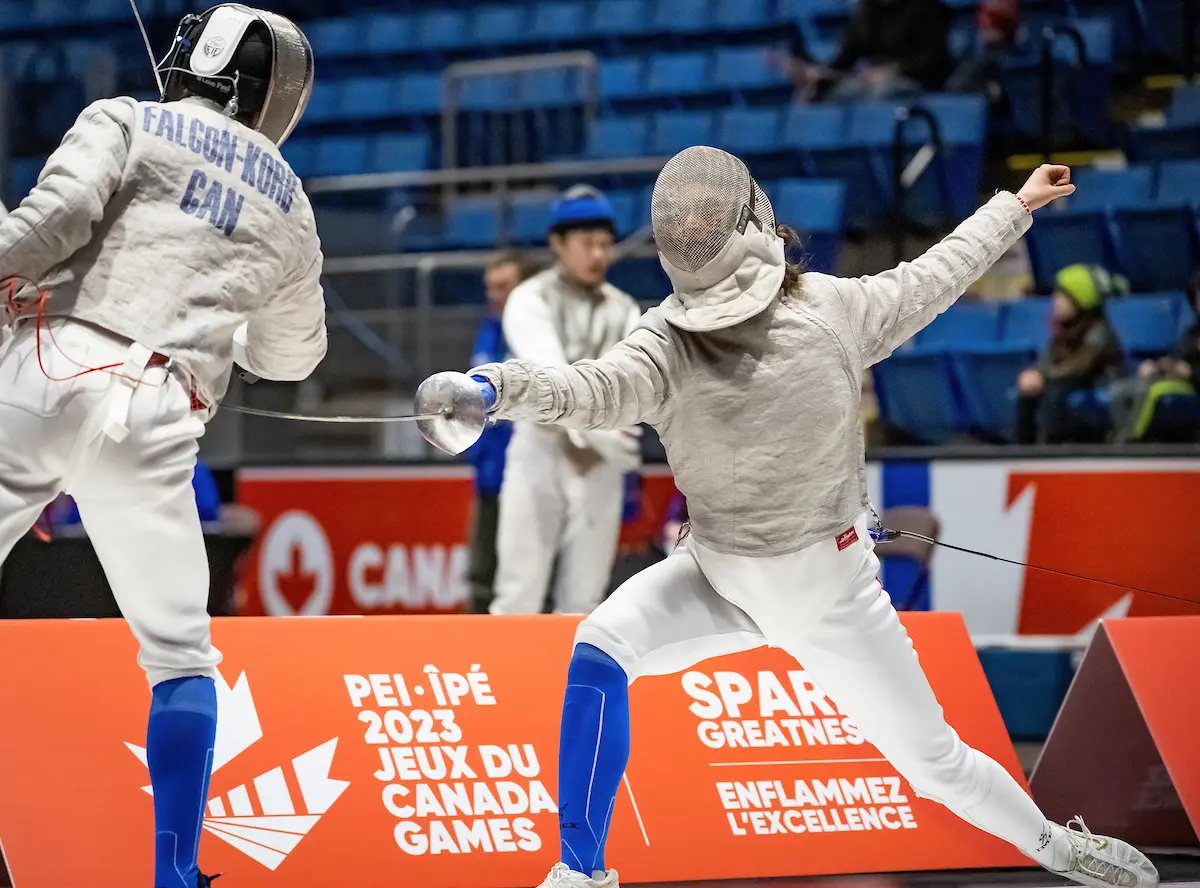 Fencing - Piste 1 - March 3