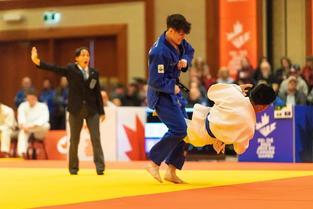 Judo - Tatami 1 Team Competition - March 4