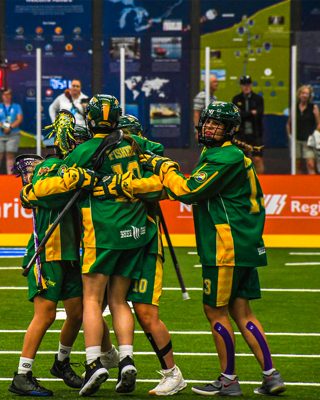 Lacrosse Feature: “I was always told that it wasn’t for girls”