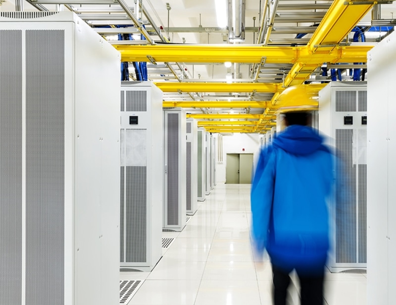 IP Network and BMS Convergence | RowNet Texas