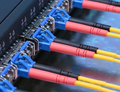 Fiber Optic Cabling Installation | RowNet Texas