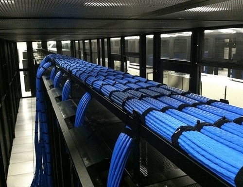 Data Center Cabling Installer | RowNet Texas